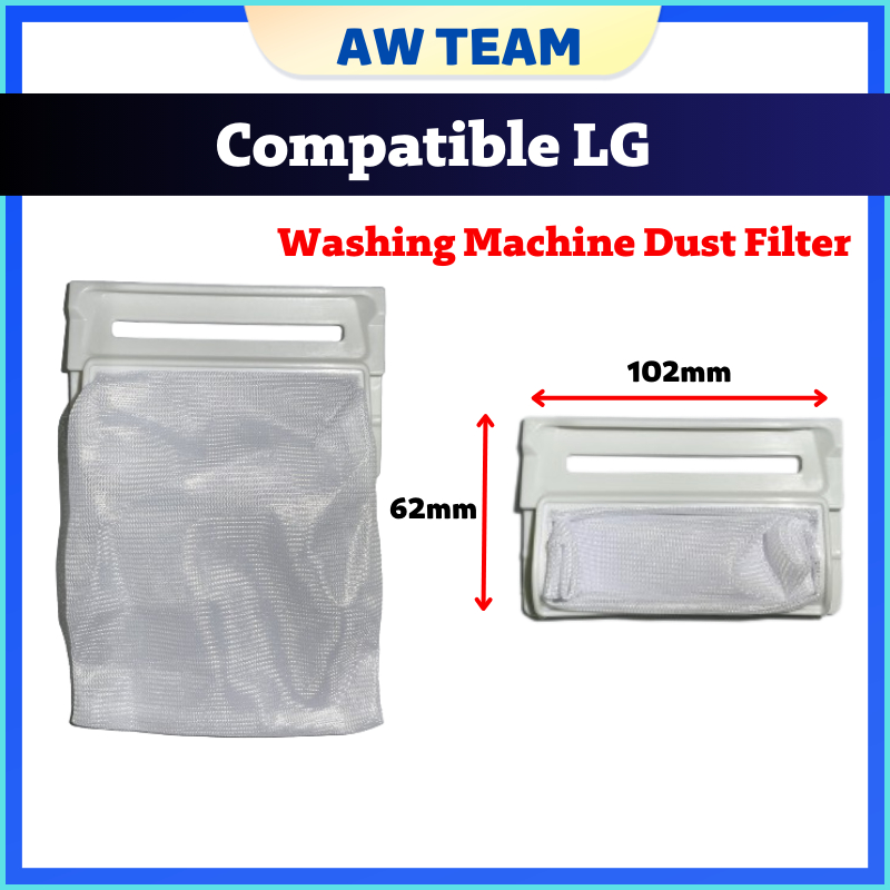 Compatible LG Washing Machine Dust Filter Lint Penapis Mesin Basuh ...