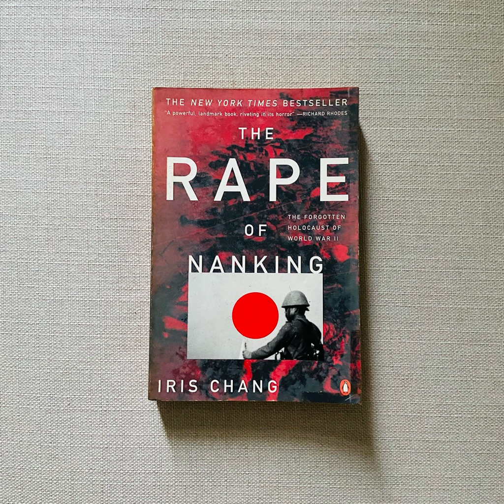 The Rape of Nanking Iris Chang Secondhand Memoir History book | Shopee ...