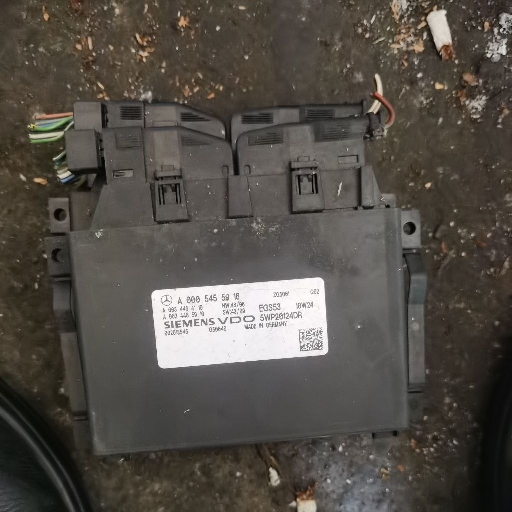 Original Mercedes Benz W204 C Class 2007-2014 Transmission Control Unit ...