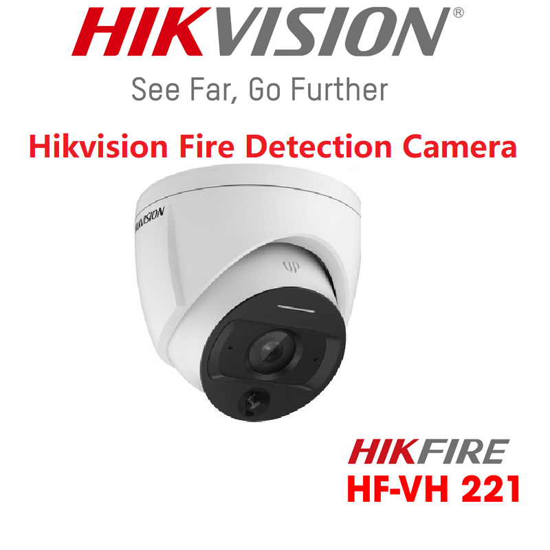 Hikvision HF-VH221 Hikvision 2MP Fire Detection Camera - Hikvision ...