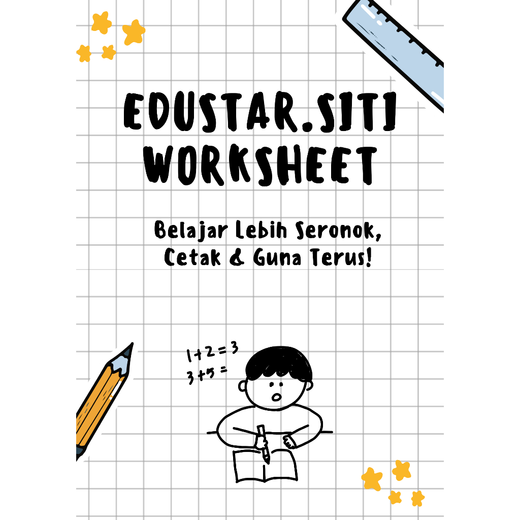 (Printable / PDF) Worksheet Softcopy Mewarna Bendera Negeri Malaysia ...