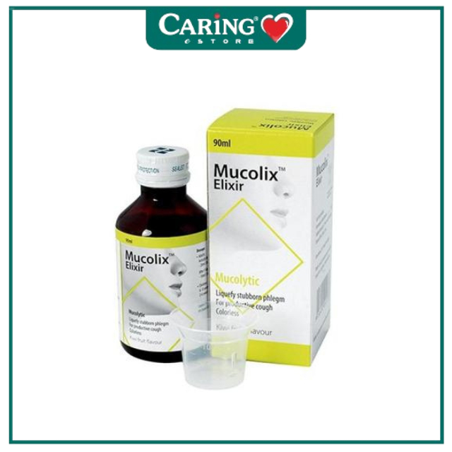XEPA MUCOLIX ELIXIR 90ML | Shopee Malaysia