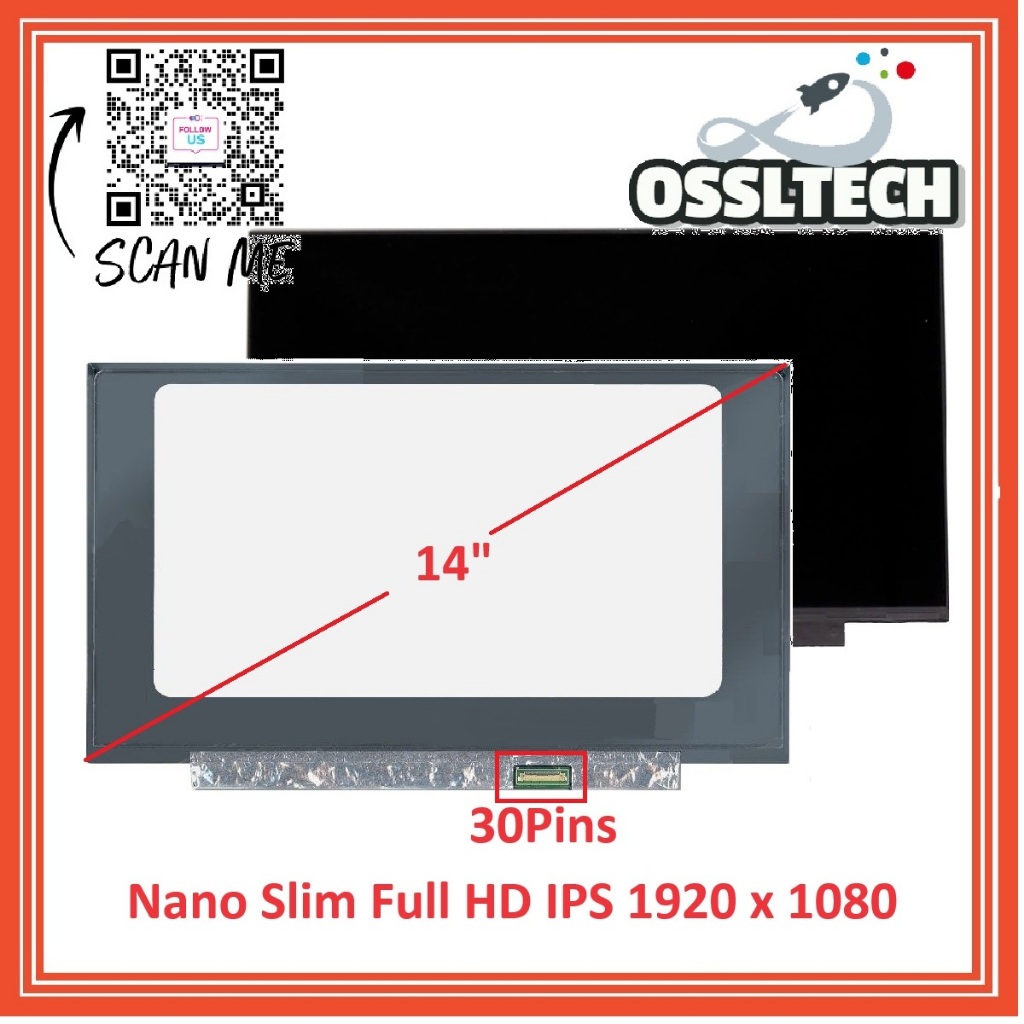 Lenovo THINKPAD E14 20RA SERIES / IDEAPAD 3 14ITL6 MODEL 82H7 / K14 GEN ...