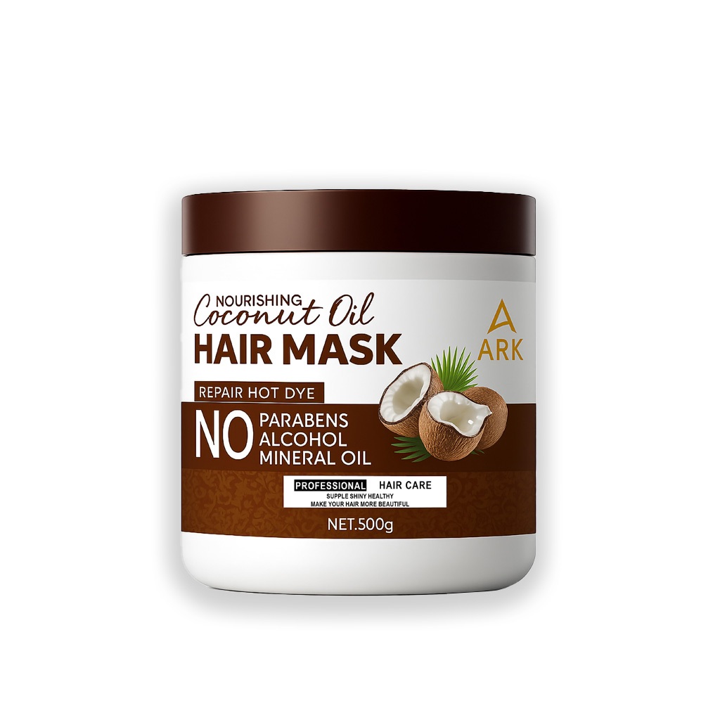ARK Coconut Treatment Hair Mask Nutrition Infusing Masque Repairs ...
