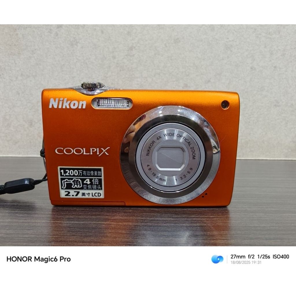 Nikon Coolpix S3000 ccd Digital Camera | Shopee Malaysia