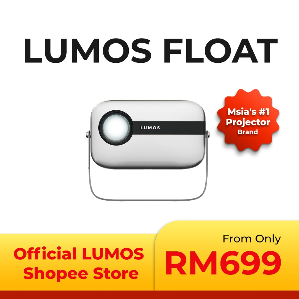 LUMOS FLOAT Home Cinema Projector | Shopee Malaysia