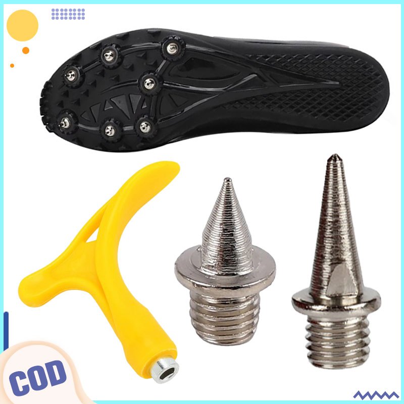 16Pcs High-quality Cross Country Field Steel Track Spikes/Steel Cross ...