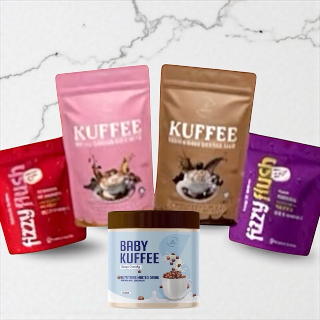 ORIGINAL 💯 Kuffee ILuniey Ilunie (WHITE COFFEE,CHOCOLATE,FIZZY FLUSH ...