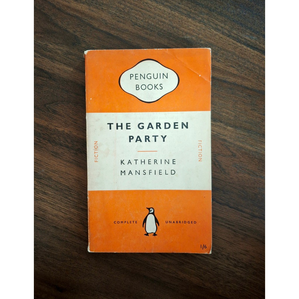 The Garden Party (Katherine Mansfield) | Shopee Malaysia