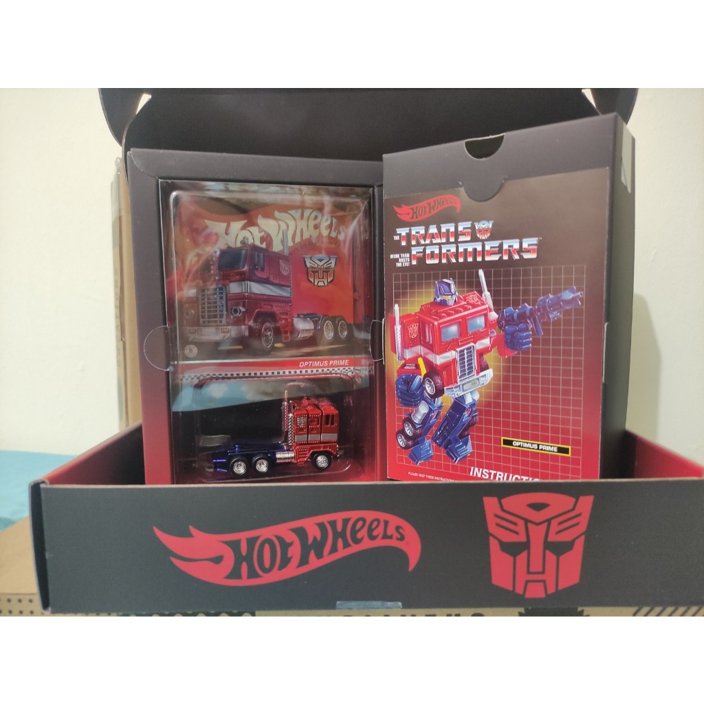 Hot Wheels Collectors RLC Transformers Optimus Prime | Shopee Malaysia