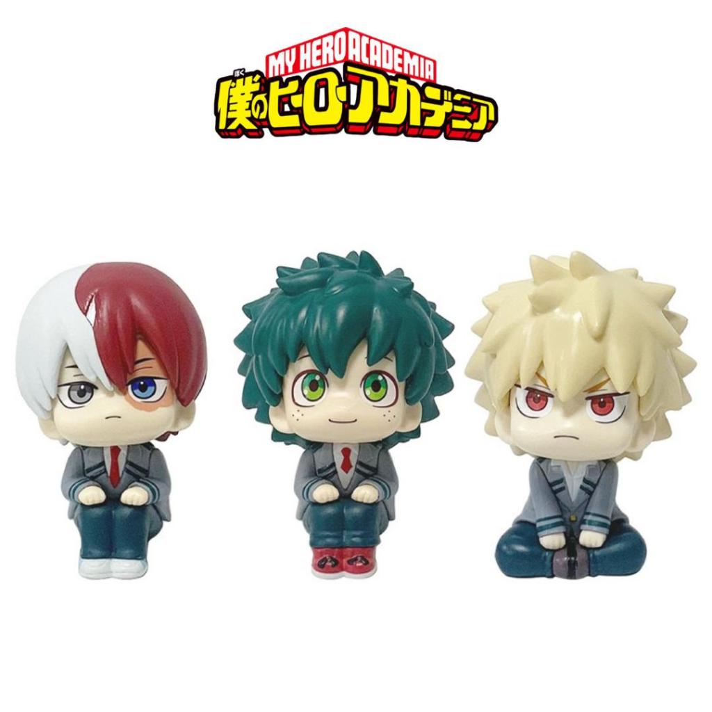 My Hero Academia Izuku Midoriya Katsuki Bakugo Shoto Todoroki LookUp ...
