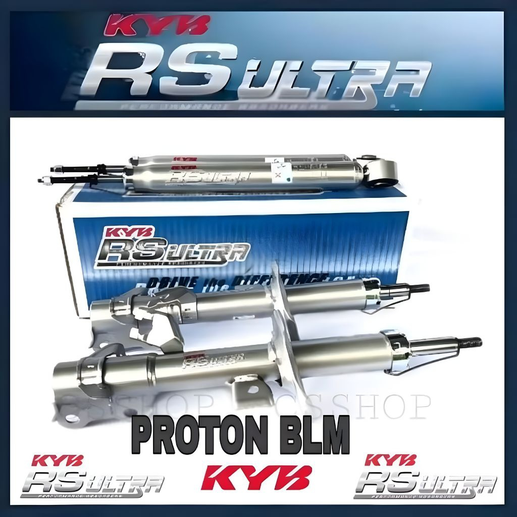 HEAVY DUTY KYB RS ULTRA PROTON SAGA BLM , FL ABSORBER FRONT / REAR ...