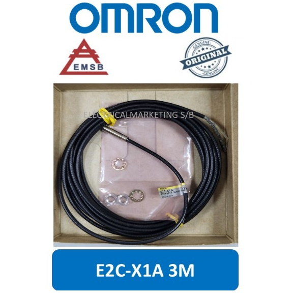 OMRON E2C-X1A 3M PROXIMITY SWITCH (JAPAN) | Shopee Malaysia