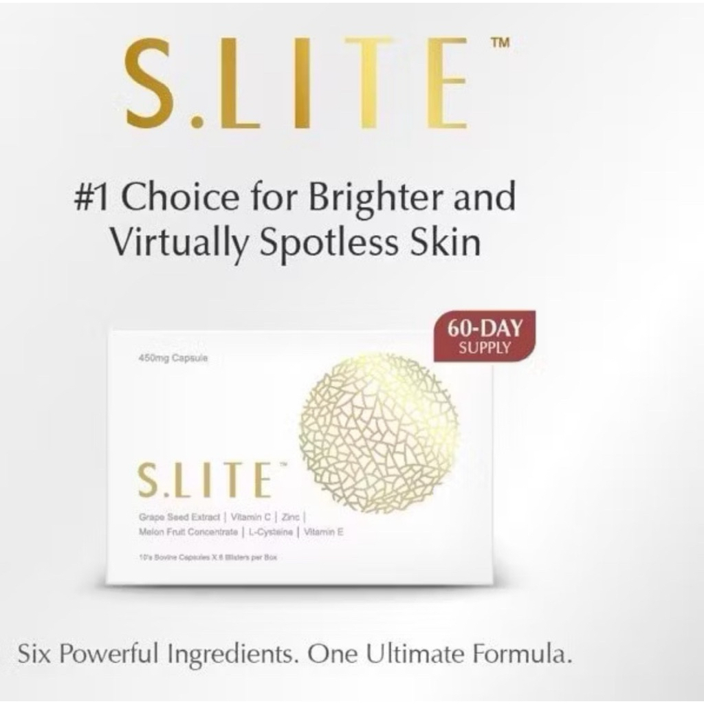S.LITE 60's Capsule (60-days supply) | Shopee Malaysia
