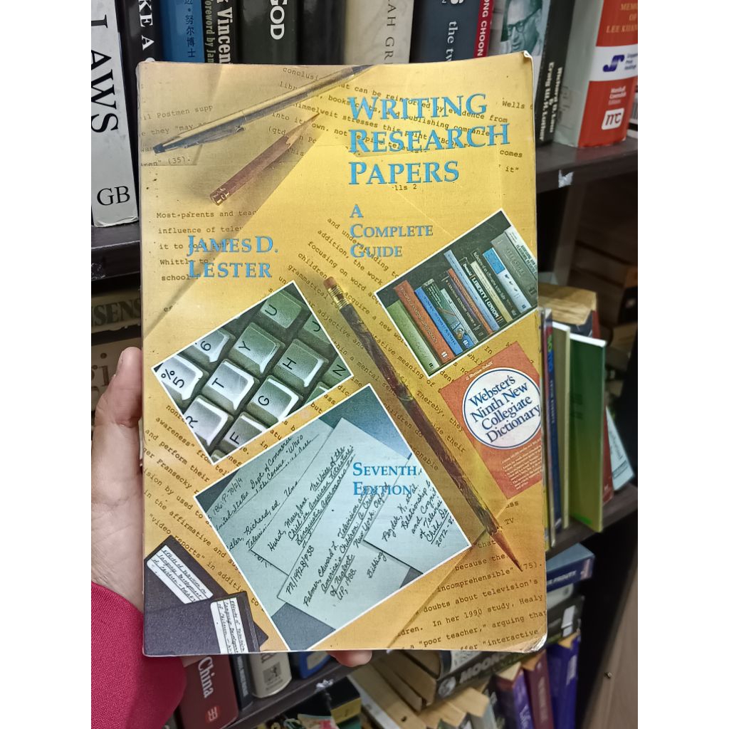 Writing Research Paper: A Complete Guide (Used book) | Shopee Malaysia