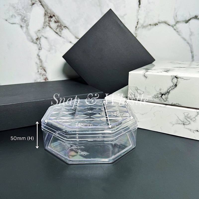 1 Carton 24pcs Balang Kuih Raya PL888 Cookie Jar Plastic Container ...