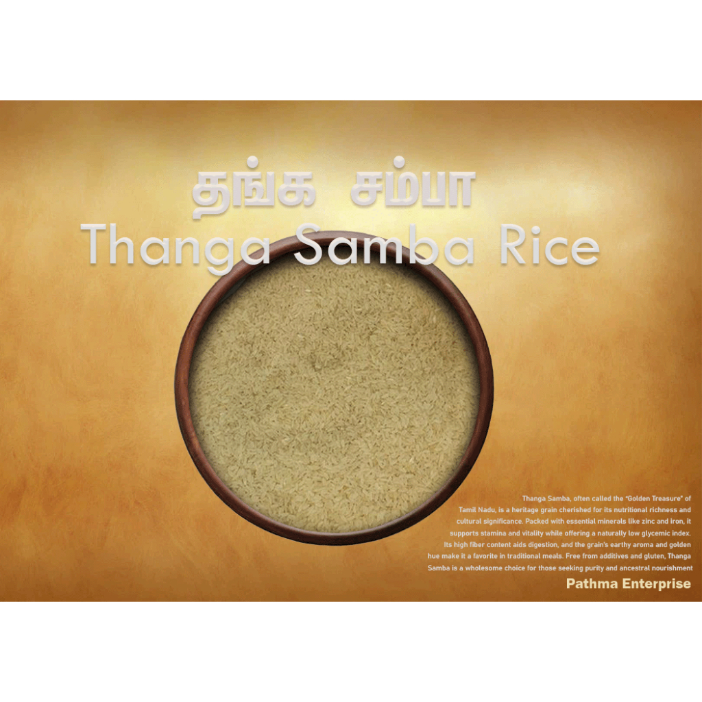 Thanga Samba Traditional Rice 500g | Shopee Malaysia