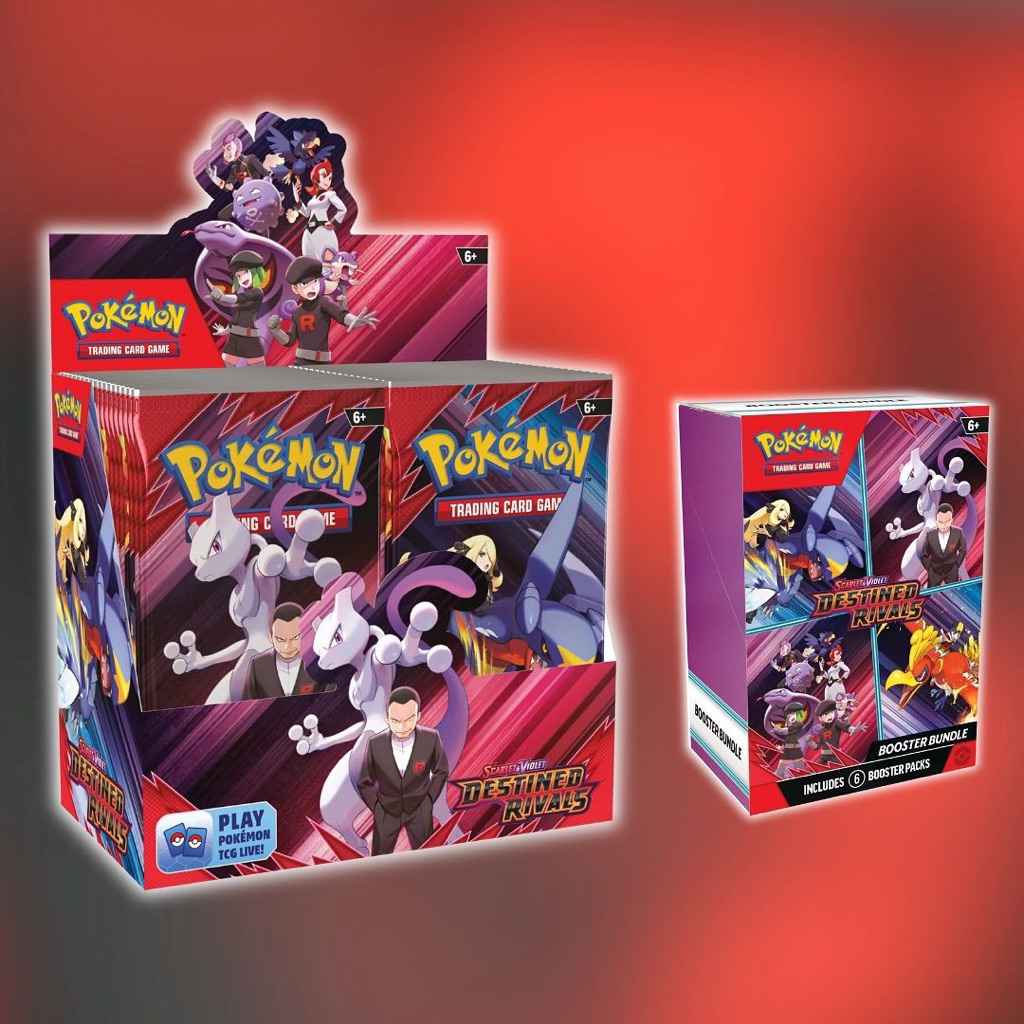 Pokemon Destined Rivals Booster Pack | Shopee Malaysia