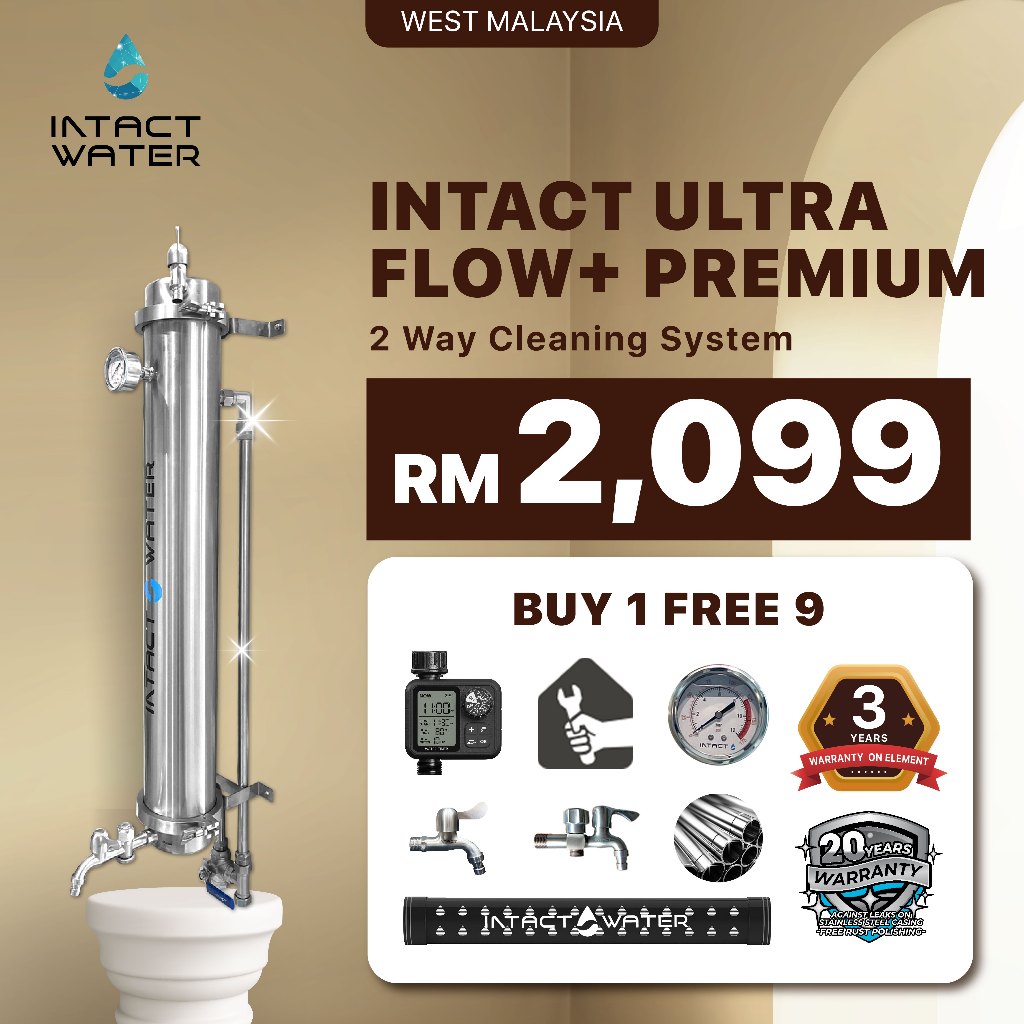 Intact Water – Flow+ Premium Outdoor Water Filter | Shopee Malaysia