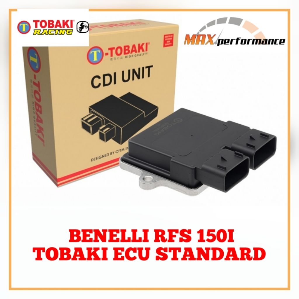 BENELLI RFS 150I TOBAKI ECU STANDARD | Shopee Malaysia