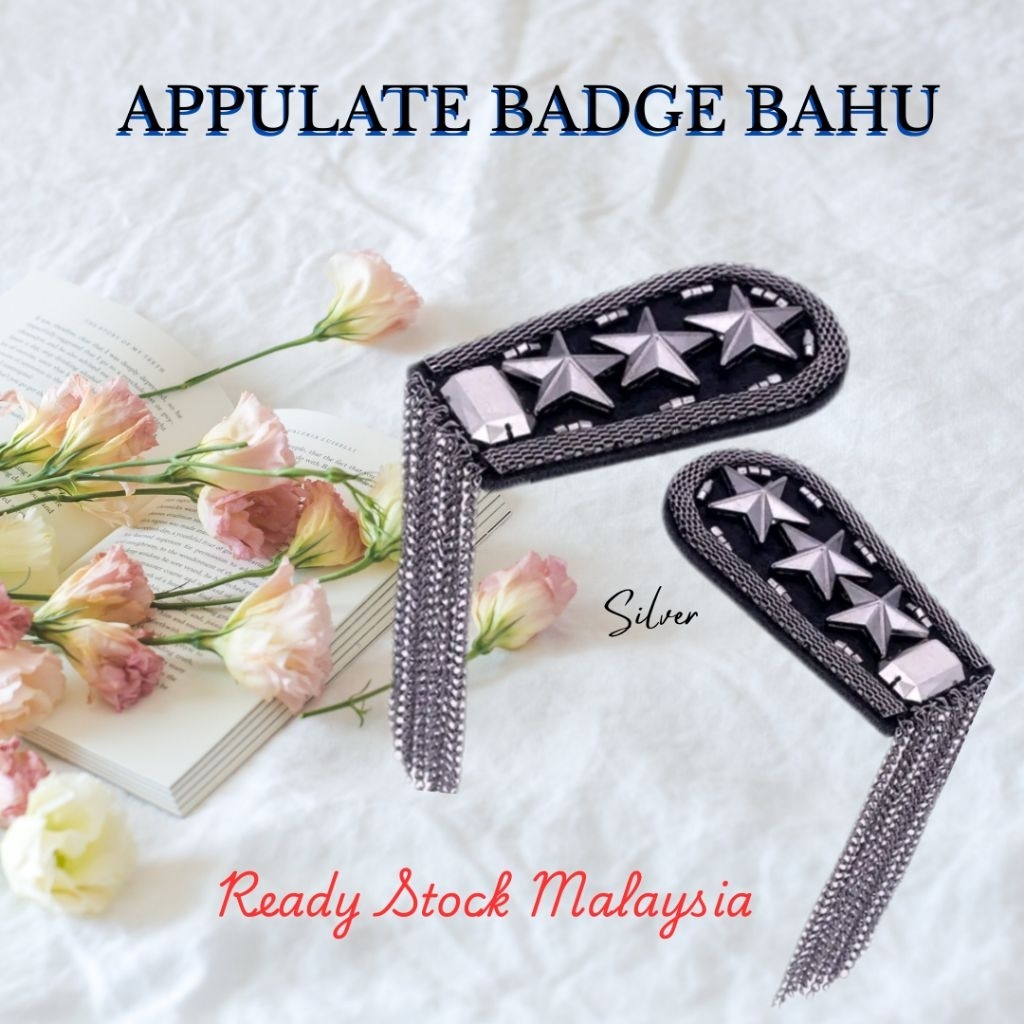 [MERDEKA] AKSESORI KERISS, BROOCH, KIPAS, PAYUNG, DOKOH, APPULATE BAHU ...