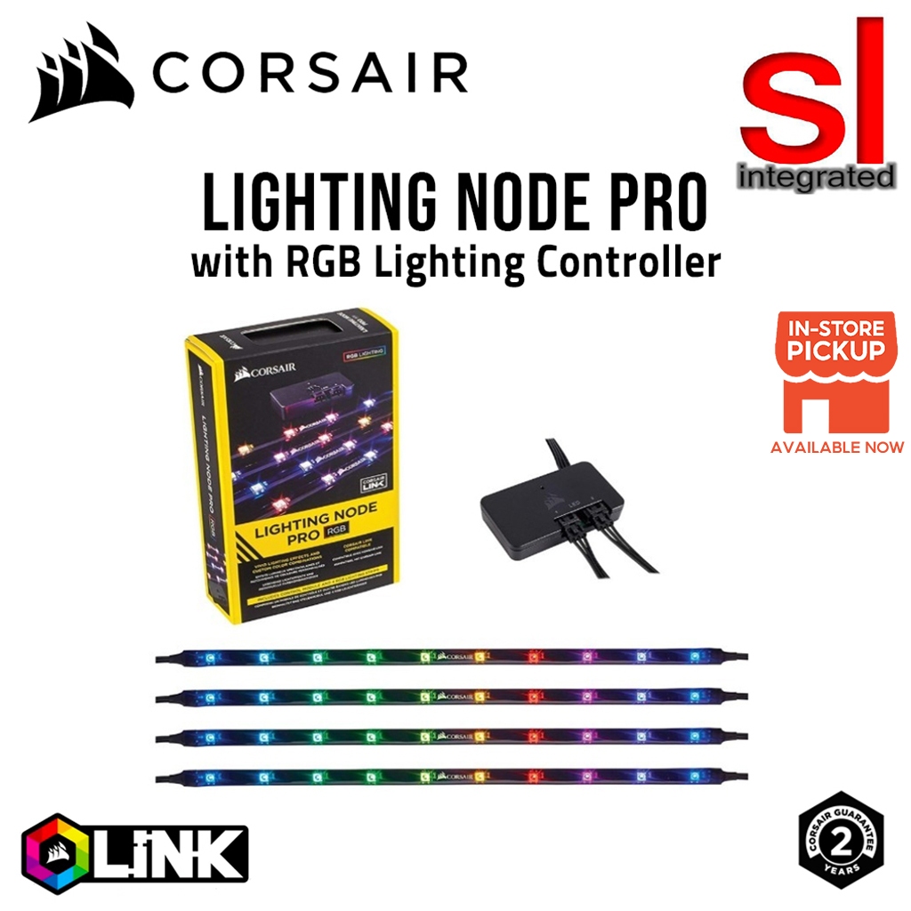 Corsair iCUE Lighting Node PRO RGB Lighting Controller (CL-9011109-WW ...