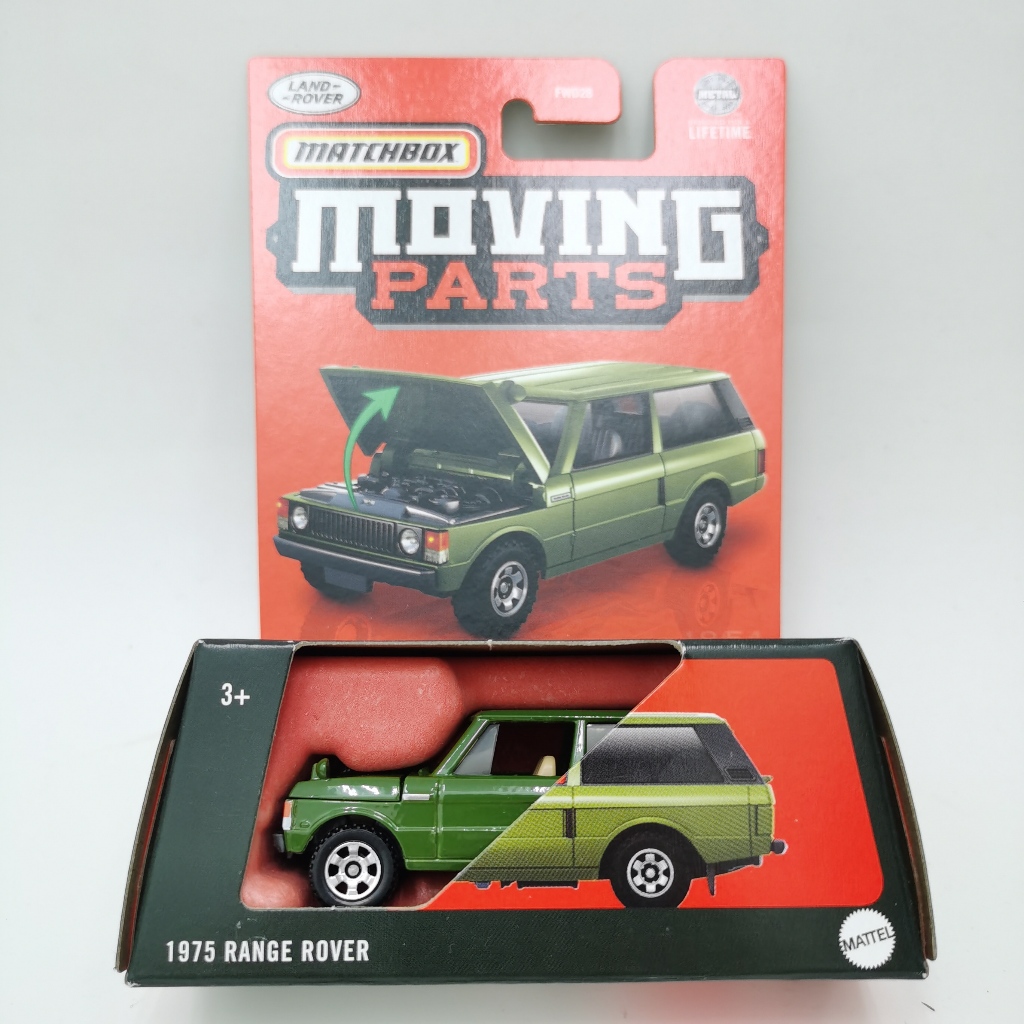 Original Mattel MATCHBOX Metro & Hot Trucks Series 1:64 Diecast Racing ...