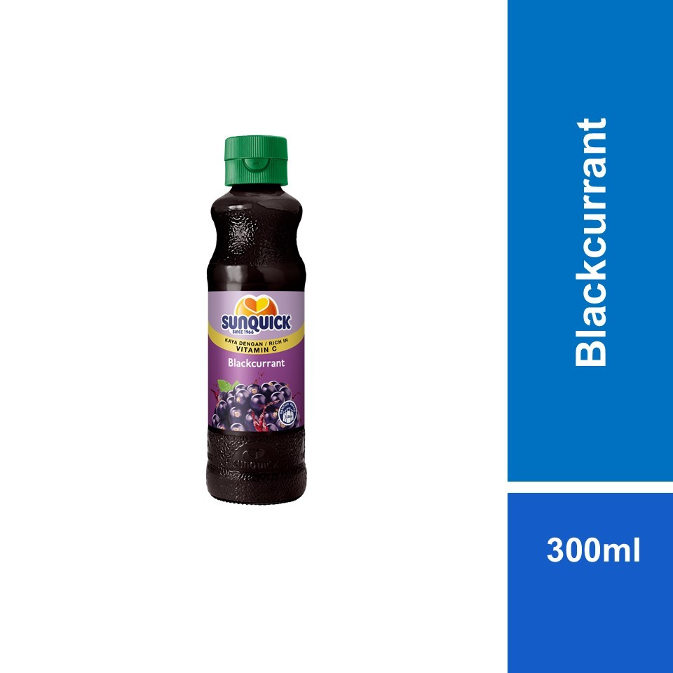 Sunquick Concentrate Blackcurrant STD (300ml) | Shopee Malaysia