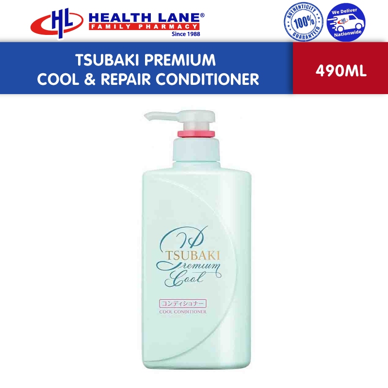 Tsubaki Cool & Repair Conditioner (490ml) | Shopee Malaysia