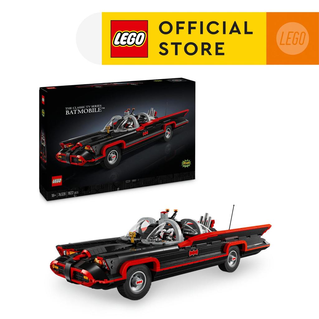 LEGO Super Heroes DC 76328 Batman: The Classic TV Series Batmobile ...
