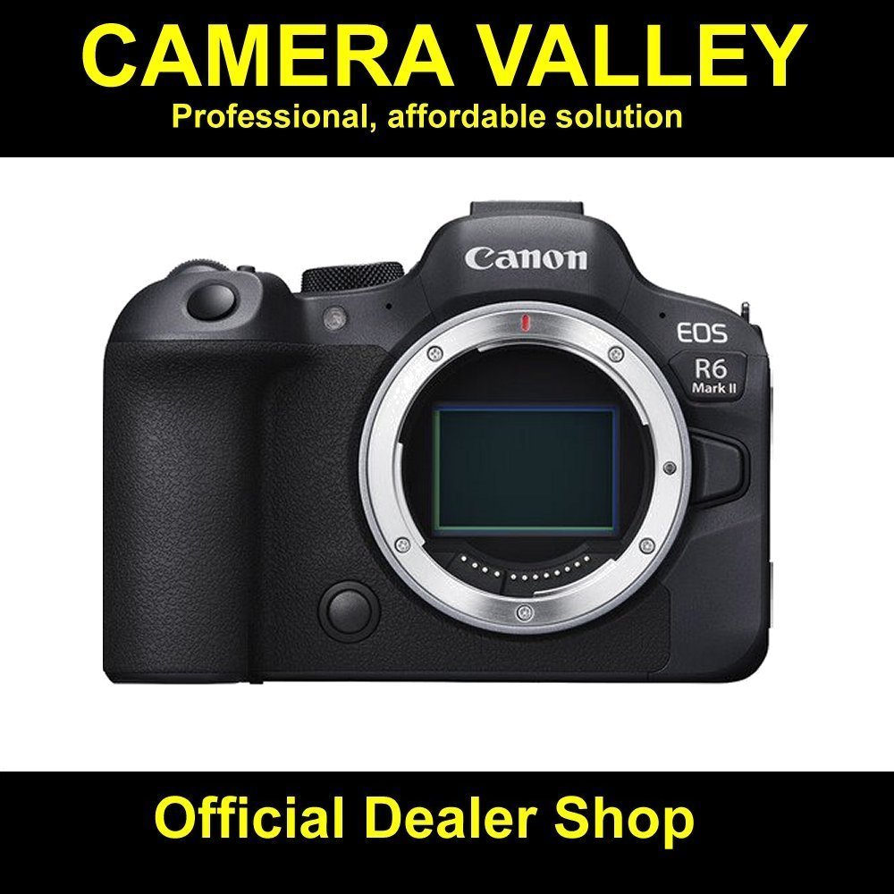 USED Canon EOS R6 Mark II Body (99% like new,) | Shopee Malaysia