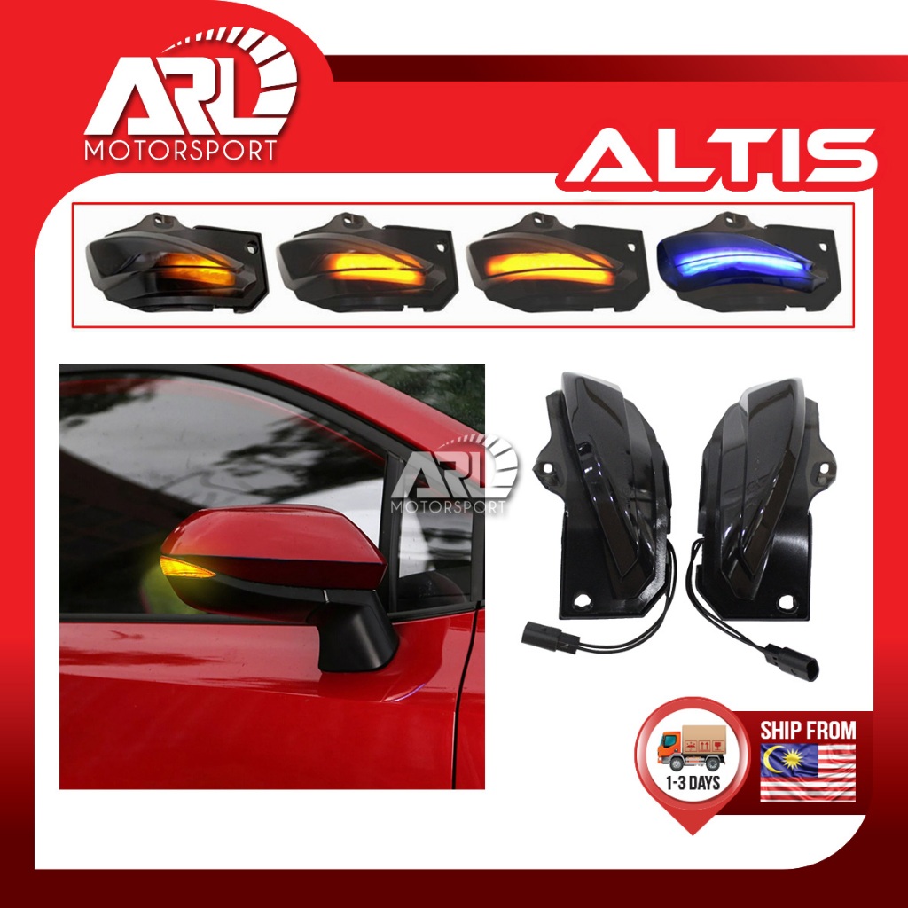 Toyota Altis E210 (2021 - 2024) Dynamic LED Turn Signal Light Side ...
