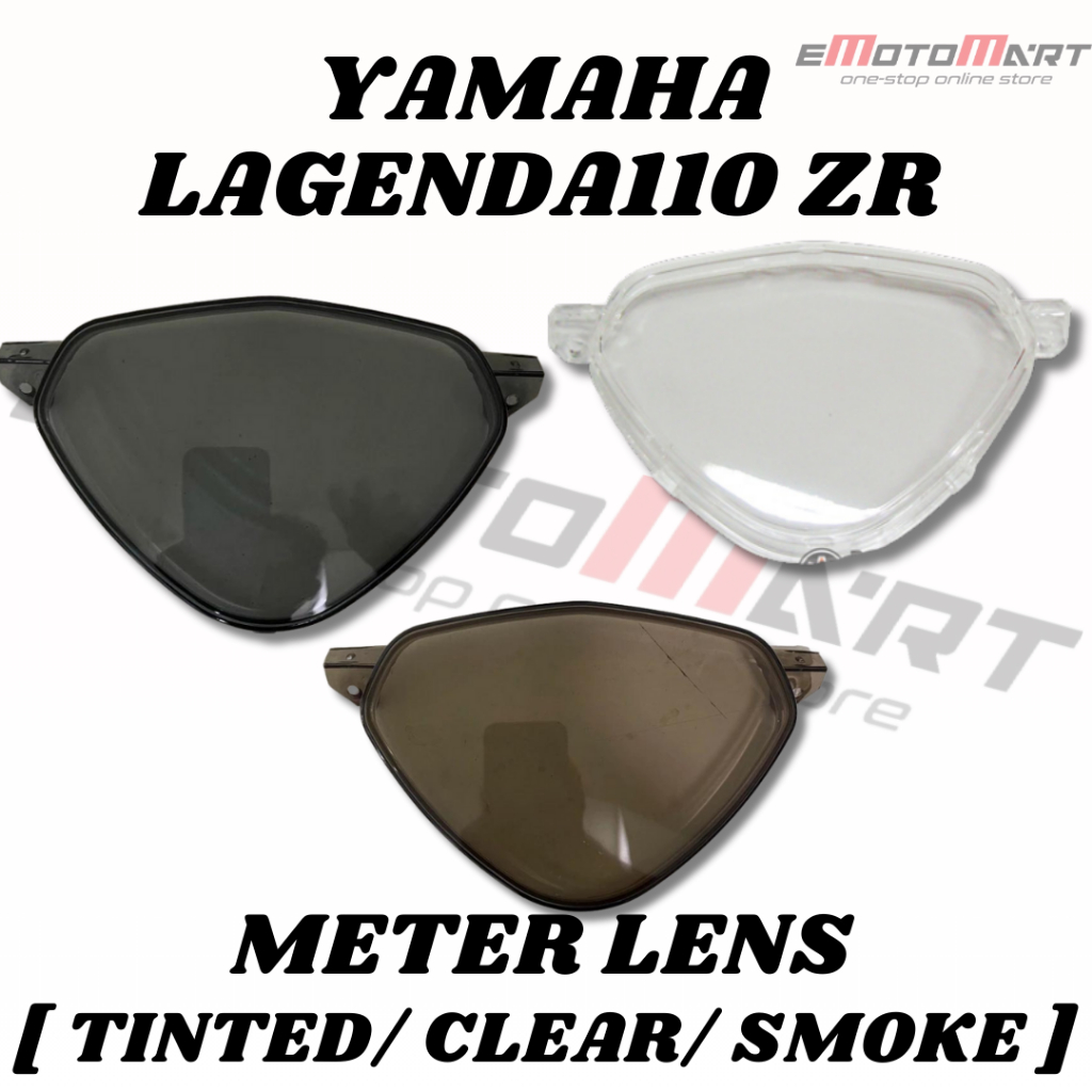 YAMAHA LAGENDA110ZR NEW LAGENDAZR METER COVER SRL 110 ZR METER LENS ...
