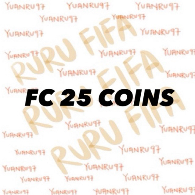 FC 25 / FIFA 25 GAME COINS (XBOX/PS/PC) PC GAMES | Shopee Malaysia