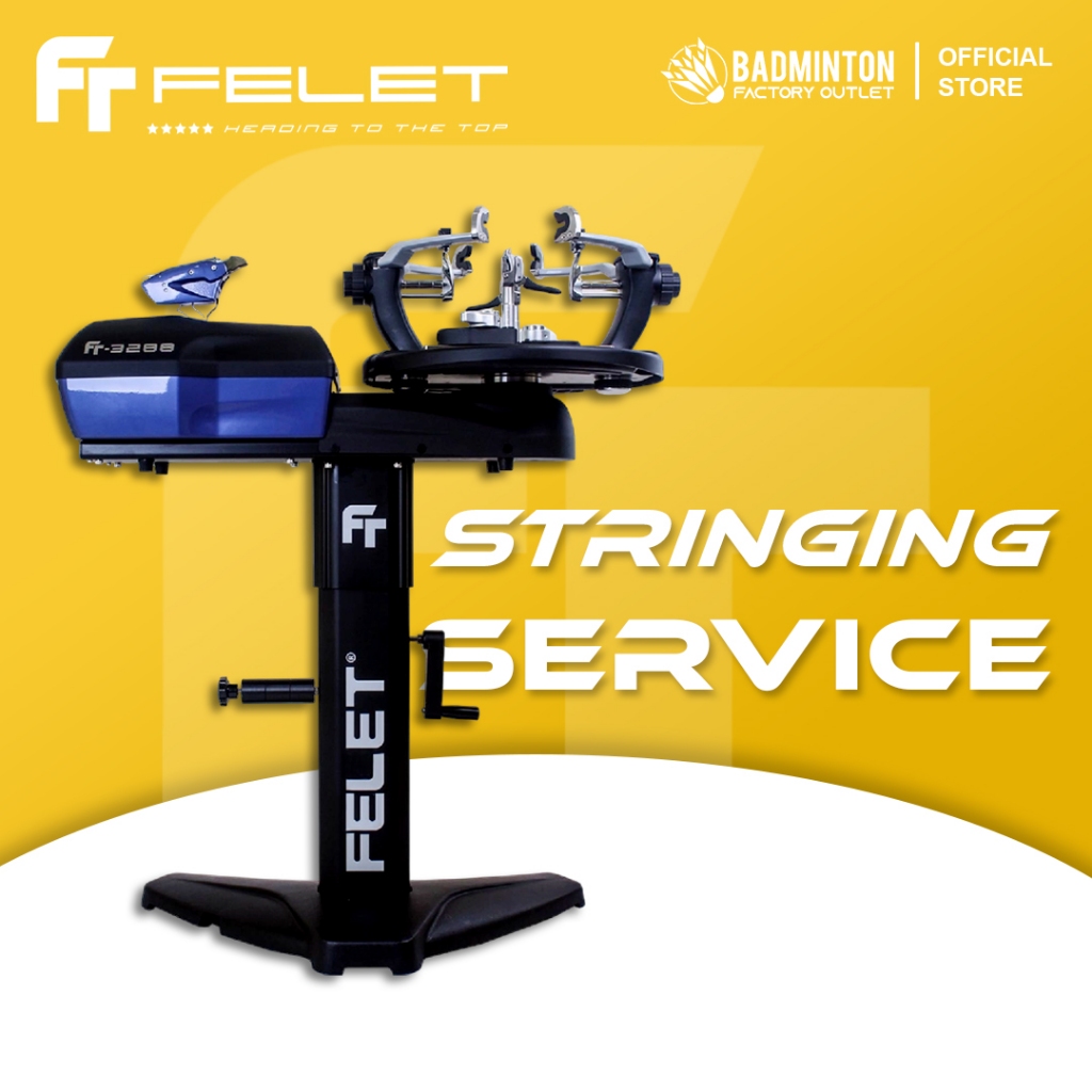 Badminton Stringing Service For Badminton Racket (Service Ikat Tali ...