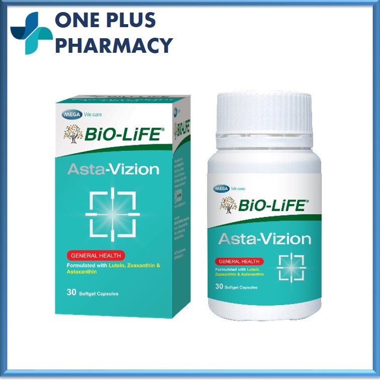 [FREE GIFT] Bio-Life Asta-Vizion 30's [EXP 07/2026] | Shopee Malaysia