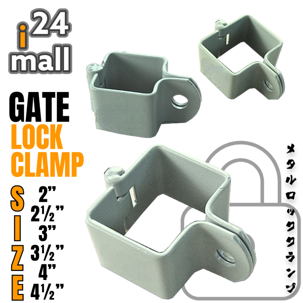 [1PCS] HEAVY DUTY Padlock Bracket Gate Lock Clamp KUNCI PAGAR ( 2'',2-1 ...