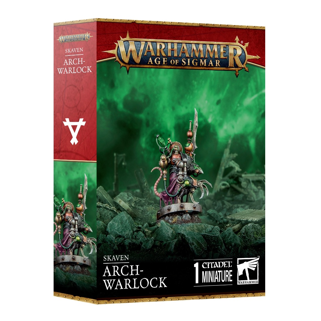 Skaven: Arch-Warlock - Warhammer Age of Sigmar | Shopee Malaysia