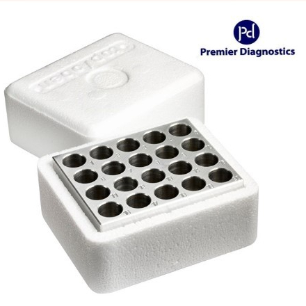 Microbank Insulated Aluminum Cryoblock (Pro-lab Diagnostics) | Shopee ...
