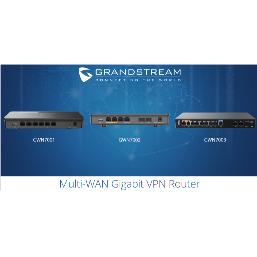 GrandStream Multi-WAN Gigabit Cloud Managed VPN Gateway Businesses ...