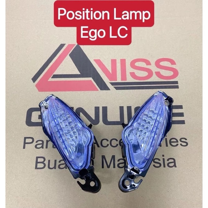 VISS YAMAHA EGO LC EGOLC EGO-LC 125 SCOOTER FRONT POSITION LAMP FRONT ...