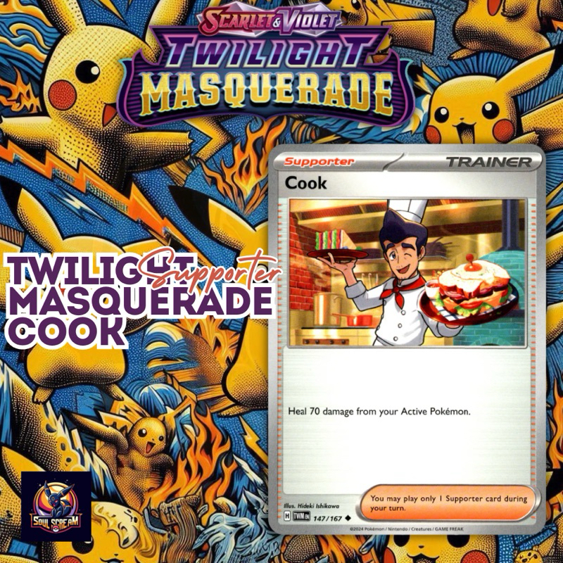 Pokemon TCG Cook Twilight Masquerade | Shopee Malaysia