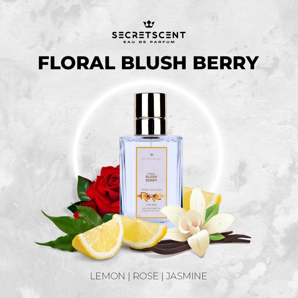 Blush Berry | Inspired Collection by Secret Scent | Perfume Lokal ...