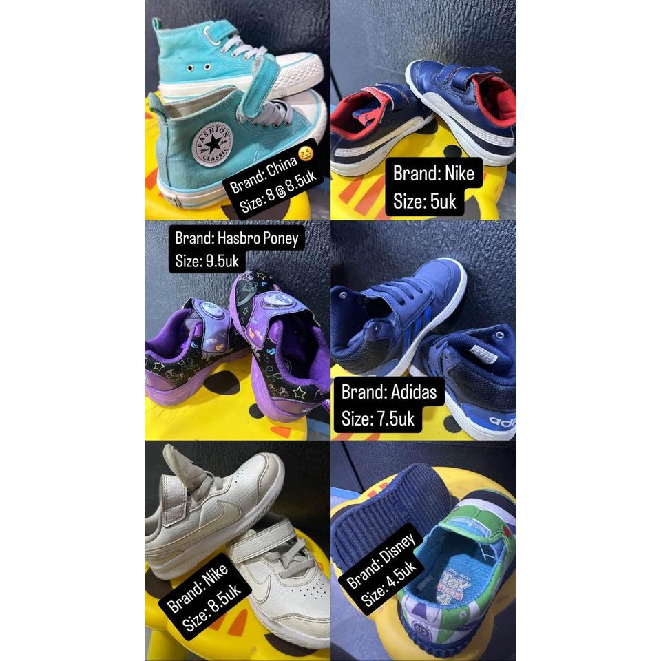 Kasut Bundle Budak (Branded) | Shopee Malaysia