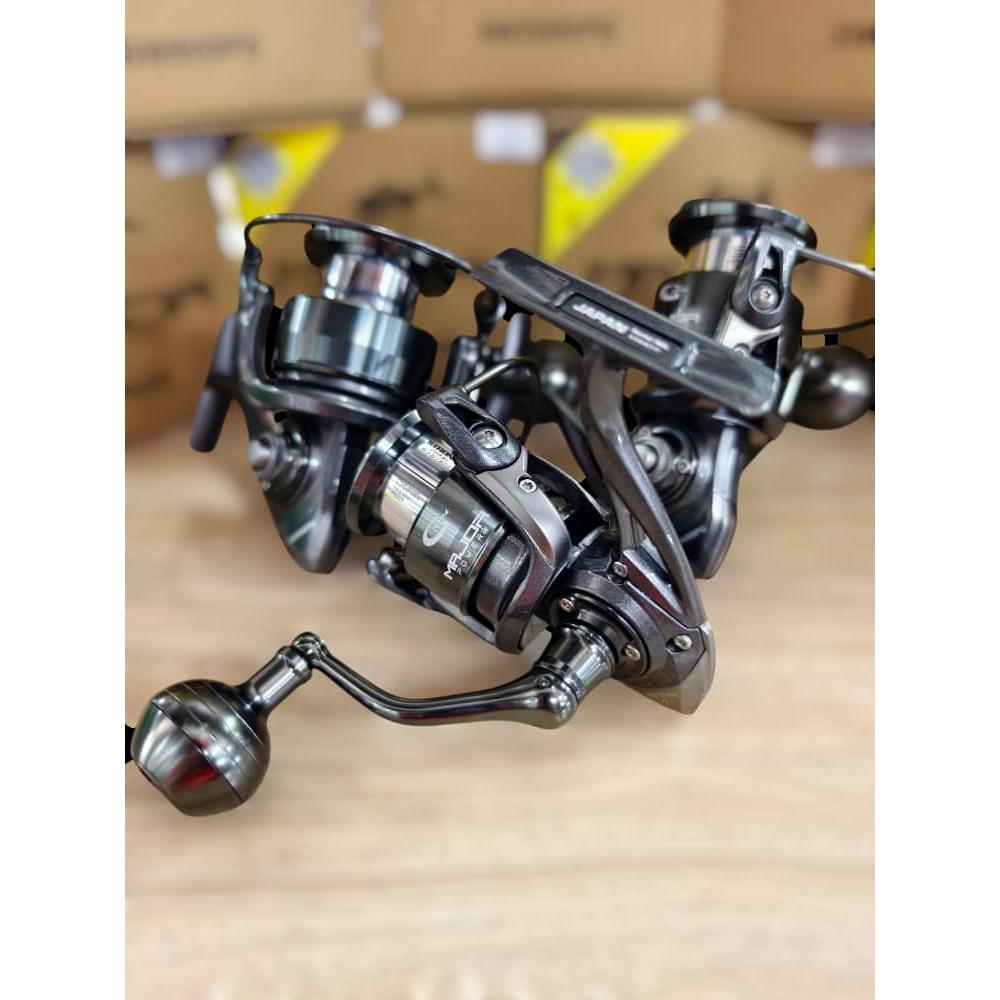 GTECH MAJOR POWER SW SPINNING REEL, FISHING REEL | Shopee Malaysia