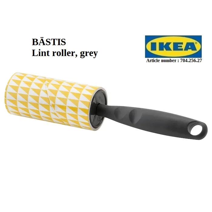 Ikea Bastis Lint Roller | Lint Roller | Refill, pack of 4 | Dust Roller ...