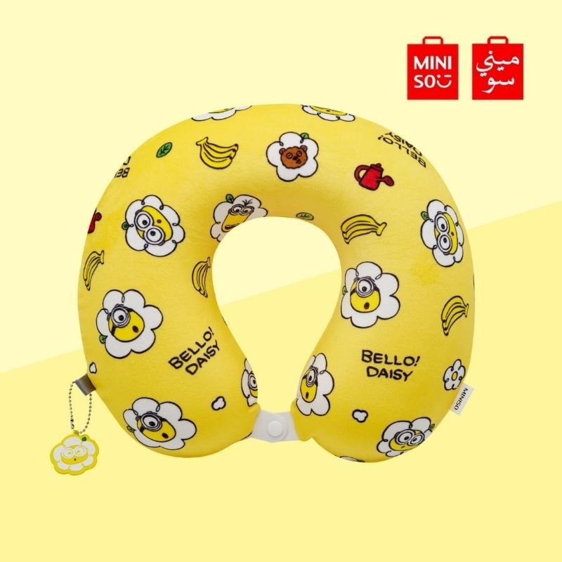💯🇲🇾 𝙂𝙀𝙉𝙐𝙄𝙉𝙀 𝙈𝙄𝙉𝙄𝙎𝙊 𝙓 𝙈𝙄𝙉𝙄𝙊𝙉𝙎 TRAVEL NECK PILLOW MINIONS BELLO DAISY IN ...