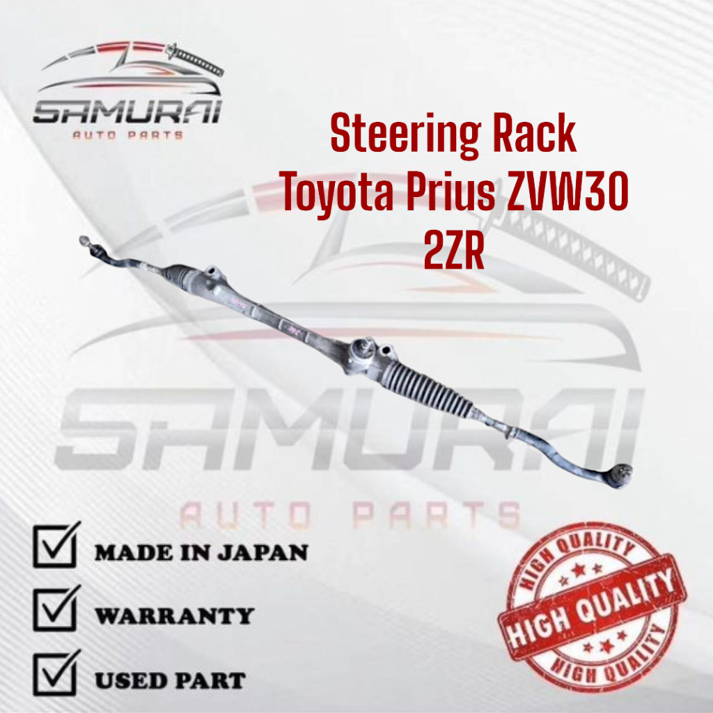 Toyota Steering Rack Toyota Prius ZVW30 2ZR Steering Rack | Shopee Malaysia