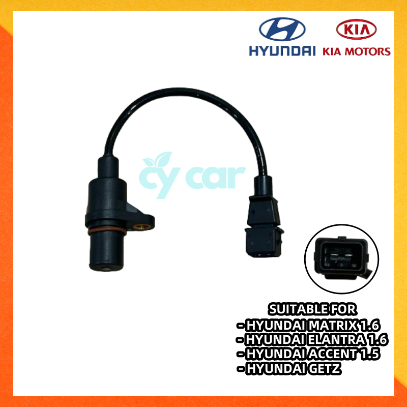 HYUNDAI ACCENT 1.5 MATRIX 1.6 ELANTRA 1.6 GETZ CRANK SHAFT SENSOR (2 ...