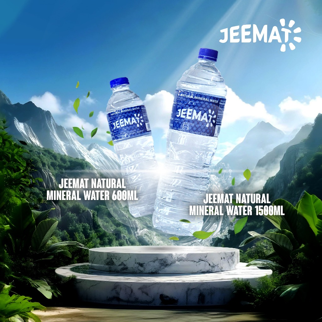 Jeemat Mineral Water | Shopee Malaysia
